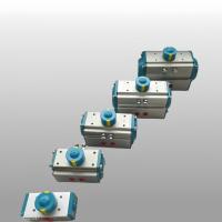 China Double Acting Spring Return Pneumatic Actuator Rack And Pinion AT Series Customized Design for sale