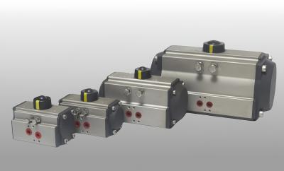 China Single Action Pneumatic Actuator for Ball & Butterfly Valves with 90° Rotation and Aluminum Alloy Construction for sale