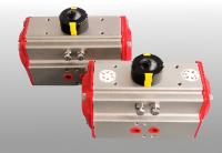 China 90° Single Action Pneumatic Actuator with 2-8 Bar Working Pressure and 0-90° Rotation for Valve Automation for sale