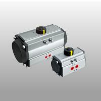 China Single Acting Spring Return Pneumatic Actuator 2-8 Bar Working Pressure 90° Rotation Aluminum Construction for sale