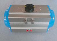 China AT Series Single Action Pneumatic Actuator for Ball & Butterfly Valves - 2-8 Bar Working Pressure, 90° Rotation for sale