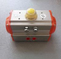 China Single Action Pneumatic Valve Actuator Spring Return 2-8 Bar Working Pressure 90° Rotation Angle for sale