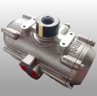 China Stainless Steel Pneumatic Actuator 2-8 Bar Working Pressure with 0-90° Rotation for Valve Control for sale