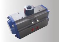 China Low Temperature Rack and Pinion Pneumatic Actuator AT Series 90 Degree Rotary for sale
