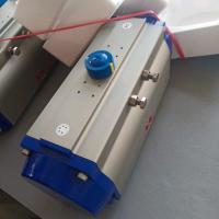 China AT Series Rack and Pinion Pneumatic Rotary Actuator AT160 for Valve Automation 0.3-0.8MPa for sale