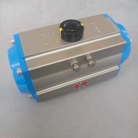 China AT Series Single Action Pneumatic Actuator for Ball & Butterfly Valves - 2-8 Bar Working Pressure, 90° Rotation for sale