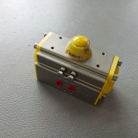 China Single Action 90° Pneumatic Actuator - Aluminum Alloy for Ball & Butterfly Valves - 2-8 Bar Working Pressure for sale