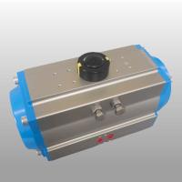China AT Series Single Action Pneumatic Actuator for Ball & Butterfly Valves - 2-8 Bar Working Pressure, 90° Rotation for sale