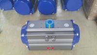 China 90° Single Action Pneumatic Actuator with 2-8 Bar Pressure Range and -40°C to +150°C Temperature Rating for sale