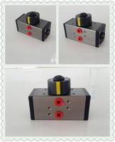 China AT Series Aluminum Pneumatic Actuator 2-8 Bar Dual Acting with ISO5211 NAMUR Connection for sale