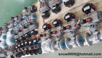 China 90 Degree Pneumatic Actuator Ball Valve 32-400mm Aluminum Alloy Rack Pinion with 2-8bar Pressure Range for sale