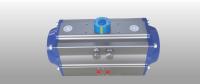 China 90° Single Action Pneumatic Actuator with 2-8 Bar Pressure Range and -40°C to +150°C Temperature Rating for sale
