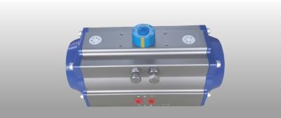 China 90° Single Action Pneumatic Actuator with 2-8 Bar Pressure Range and -40°C to +150°C Temperature Rating for sale