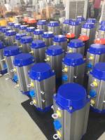 China AT300 Rack and Pinion Pneumatic Valve Actuator - 2-8 Bar Working Pressure, 798mm Dimension A for sale