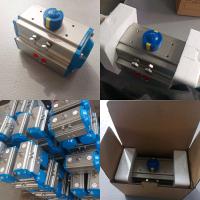 China Single Actting Rack And Pinion Actuator Pneumatic Actuator For Valves for sale