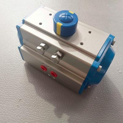 China Single Actting Rack And Pinion Actuator Pneumatic Actuator For Valves for sale