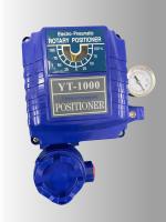 China YT1000 Electro Pneumatic Valve Positioner with IP66 Rating and ExIa BT6 Certification for Pneumatic Valves for sale