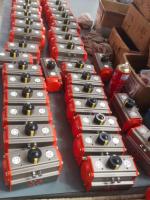 China Rack and Pinion Pneumatic Actuator AT083 90 Degree Double Acting for Valve Automation for sale