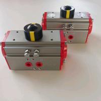 China RAT Series Double-Acting Pneumatic Actuator 2-8 Bar Pressure 0-90° Rotation for Mining and Power Plants for sale