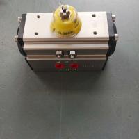 China Single Acting Spring Return Pneumatic Actuator 0-90° Rotation 2-8 Bar Pressure for Ball and Butterfly Valves for sale