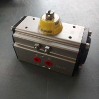 China Single Acting Spring Return Pneumatic Actuator 0-90° Rotation 2-8 Bar Pressure for Ball and Butterfly Valves for sale