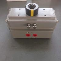 China 90 Degree Pneumatic Rack and Pinion Rotary Actuator for Valves 2-8bar ISO5211 for sale