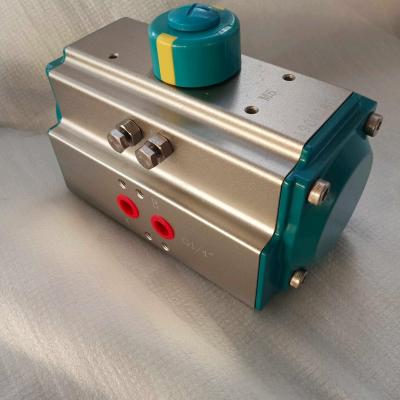 China AT Series Rack and Pinion Pneumatic Actuator for Ball and Butterfly Valves AT32-AT400 for sale