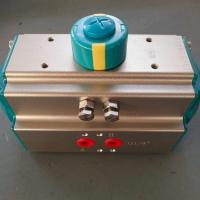 China AT Series Rack and Pinion Pneumatic Actuator for Ball and Butterfly Valves AT32-AT400 for sale