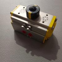 China Single Action 90° Pneumatic Actuator - Aluminum Alloy for Ball & Butterfly Valves - 2-8 Bar Working Pressure for sale