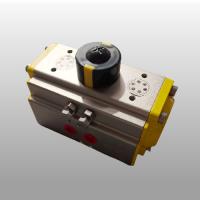 China Single Action 90° Pneumatic Actuator - Aluminum Alloy for Ball & Butterfly Valves - 2-8 Bar Working Pressure for sale