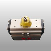China Single Acting Spring Return Pneumatic Actuator 0-90° Rotation 2-8 Bar Pressure for Ball and Butterfly Valves for sale