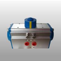 China Spring Return Pneumatic Rotary Actuator 0-90° Single Action 2-8bar Aluminum Body for sale