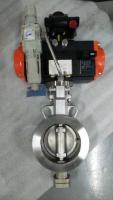 China OEM Double Acting Butterfly Valve Spring Return Actuator 2-8 Bar Working Pressure ISO5211 Standard for sale
