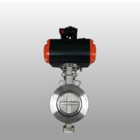China OEM Double Acting Butterfly Valve Spring Return Actuator 2-8 Bar Working Pressure ISO5211 Standard for sale