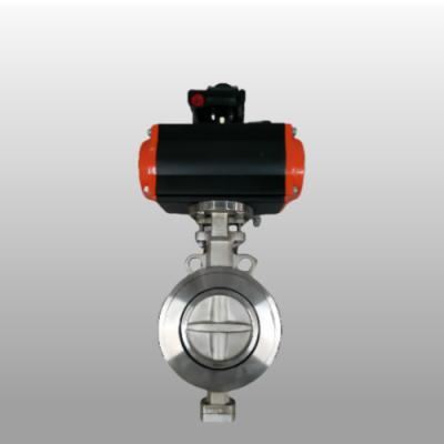 China OEM Double Acting Butterfly Valve Spring Return Actuator 2-8 Bar Working Pressure ISO5211 Standard for sale