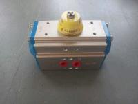 China Single Action 90 Degree Pneumatic Actuator Quarter-Turn Actuator for sale