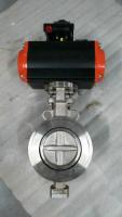 China OEM Double Acting Butterfly Valve Spring Return Actuator 2-8 Bar Working Pressure ISO5211 Standard for sale