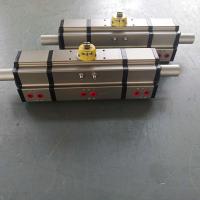 China Single Action 90 Degree Pneumatic Actuator Quarter-Turn Actuator for sale