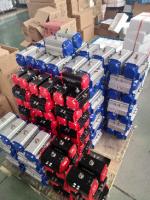 China Customized Pneumatic Valve Actuator Rack And Pinion Quarter Turn pneumatic Actuators for sale