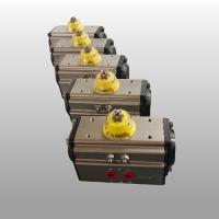 China Single Action 90 Degree Pneumatic Actuator Quarter-Turn Actuator for sale