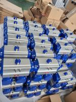 China Double Action Pneumatic Actuator 32-400mm Aluminum Alloy 90° Rack Pinion for Valve Automation for sale