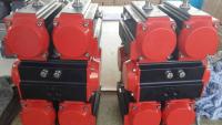 China Aluminum Alloy Pneumatic Actuator for Butterfly Valve 32-400mm Size Range with 2-8 Bar Working Pressure for sale