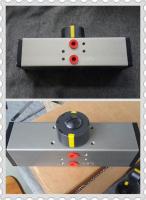 China GT032 Aluminum Double Action Pneumatic Actuator 135/180° Rotation 2-8 Bar Pressure for sale