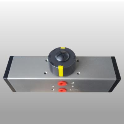 China GT032 Aluminum Double Action Pneumatic Actuator 135/180° Rotation 2-8 Bar Pressure for sale