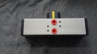 China DA32 180° Rack and Pinion Pneumatic Actuator 2-8 Bar Working Pressure for Ball and Butterfly Valves for sale