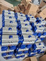 China Aluminum Alloy Rack and Pinion Pneumatic Actuator 2-8 Bar Working Pressure 0-90° Rotation for Industrial Valves for sale