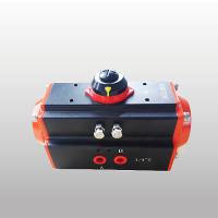 China Single Action Pneumatic Actuator 0.3-0.8MPa 90° Rotation for Ball and Butterfly Valves for sale