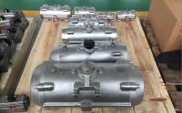 China 90° Stainless Steel Pneumatic Actuator SS304/SS316 with 2-8 bar Working Pressure and ISO5211 Connection for sale
