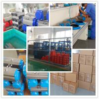 China C Series Rack and Pinion Pneumatic Rotary Actuator 2-8bar 90 Degree for Ball Butterfly Valves for sale