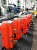 China Double Action Pneumatic Actuator 90 Degree Rack and Pinion Actuator for sale